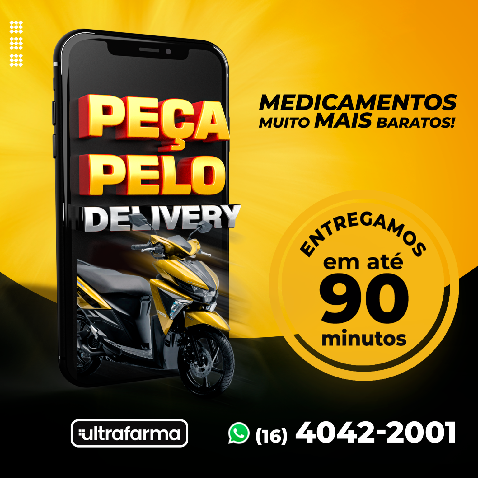 Ultrafarma Ribeirão Preto – Entrega Rápida em Ribeirão Preto